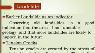 Chapter 6 (other related geological hazard) | PPTX