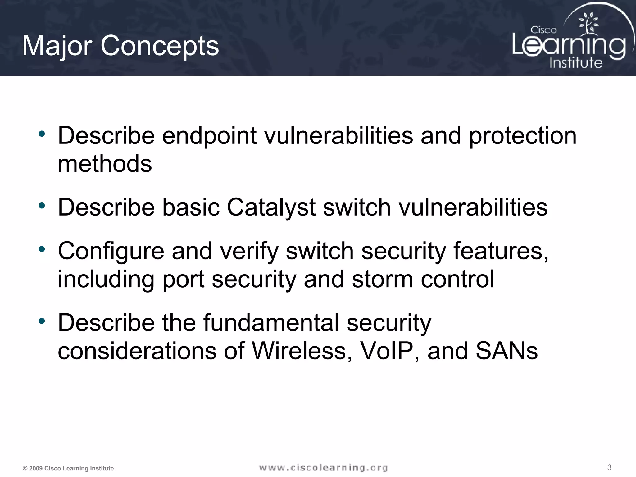 CCNA Security - Chapter 6 | PPT