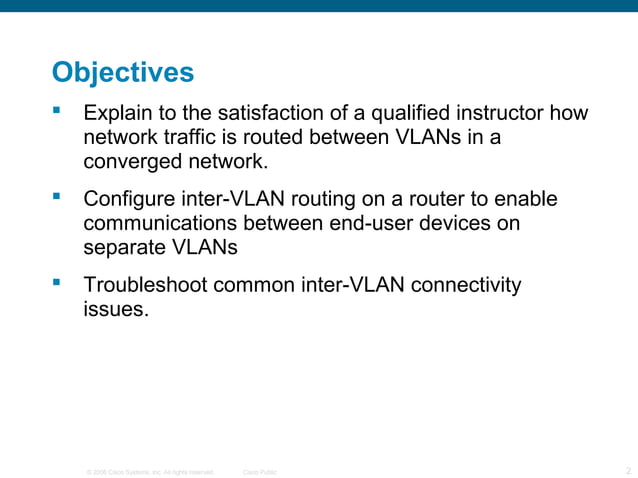 Ccna Exploration 3 Chapter 6 Ppt Computer Networking Computing