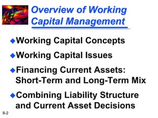 Overview of Working Capital Management | PPT