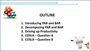 Chapter 6 PAR and BAR | PPTX