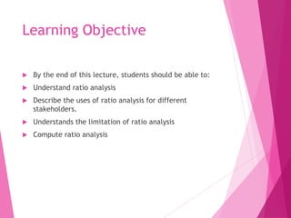 Chapter 6_Interpretation of Financial Statement | PPT