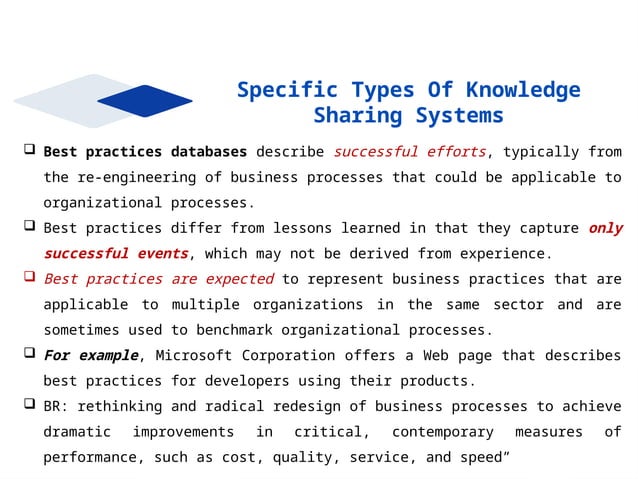 chapter 6 part one KNOWLEDGE MANAGEMENT.pptx