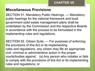 Chapter 6 penal provisions | PPTX