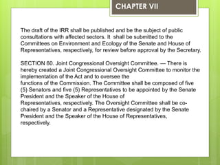Chapter 6 penal provisions | PPTX
