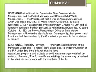 Chapter 6 penal provisions | PPTX