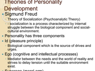 Chapter 6 Personality and Socialization.pptx