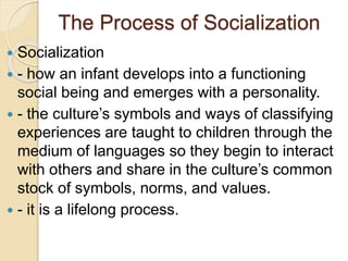 Chapter 6 Personality and Socialization.pptx