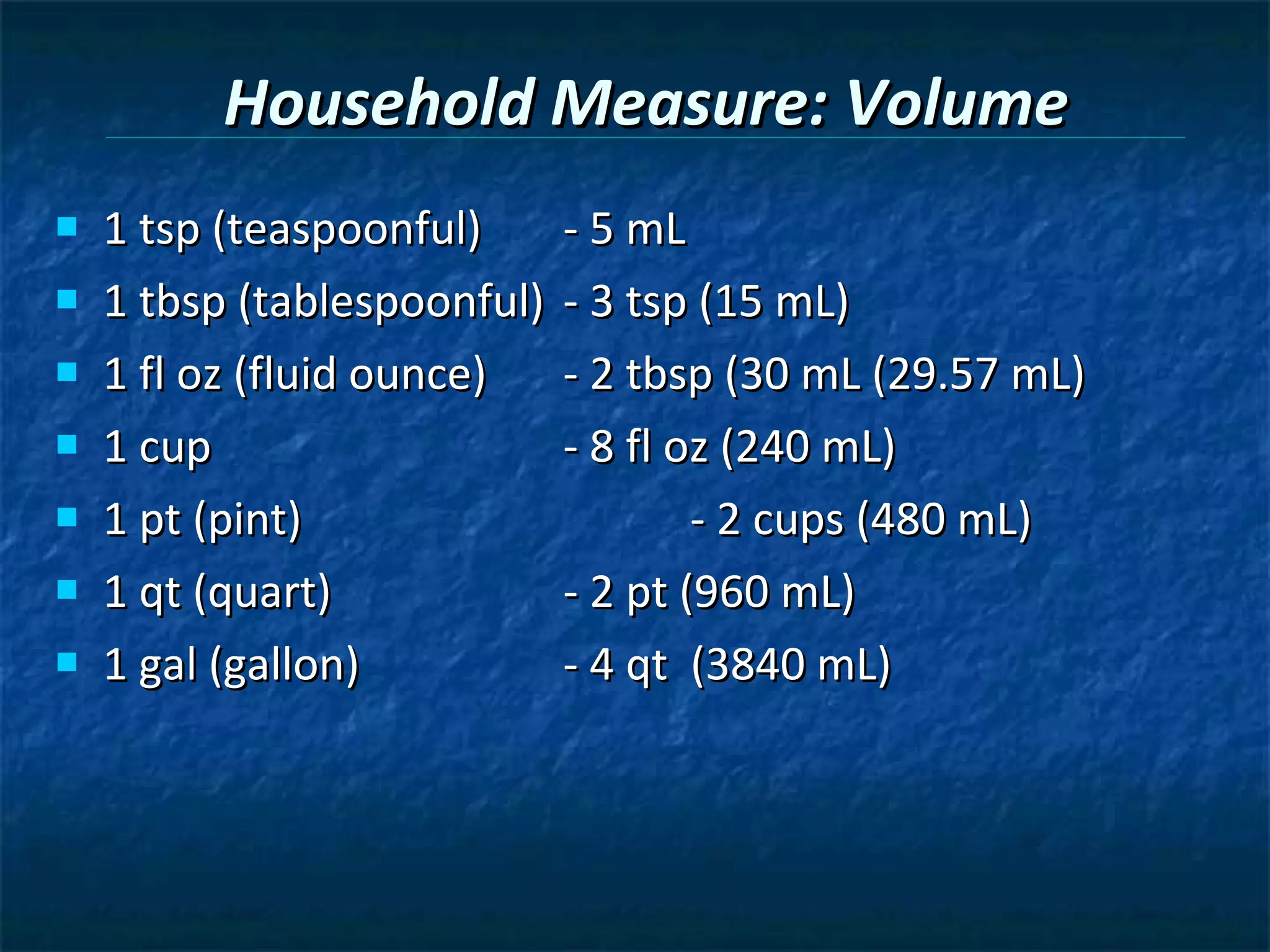 Chapter 6 pharmacy calculation | PPT