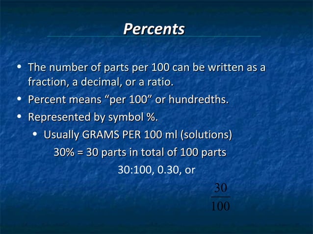 Chapter 6 pharmacy calculation | PPT | Pharmaceutical Drugs | Medical ...