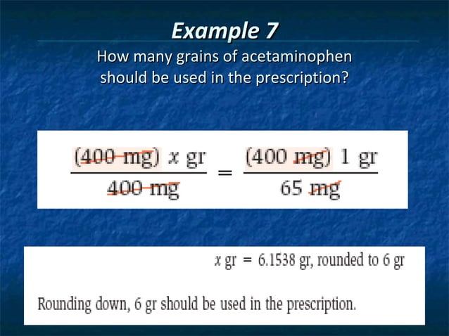 Chapter 6 pharmacy calculation | PPT | Pharmaceutical Drugs | Medical ...