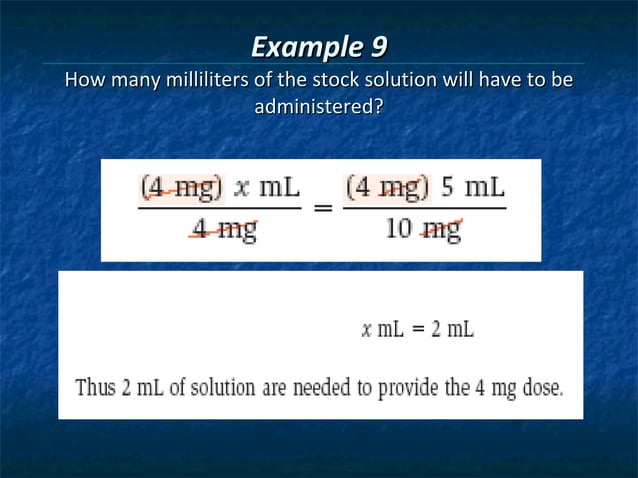 Chapter 6 pharmacy calculation | PPT | Pharmaceutical Drugs | Medical ...
