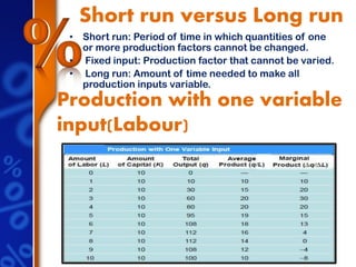 cost of production / Chapter 6(pindyck) | PDF