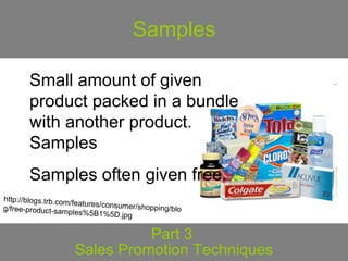 Chapter 6 planning and promotion (sales promo technique) | PPT ...