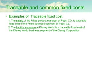 Chapter 6 planning & control in decentralization operation | PPT