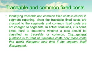 Chapter 6 planning & control in decentralization operation | PPT