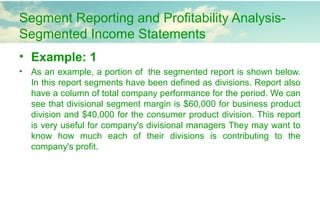 Chapter 6 planning & control in decentralization operation | PPT
