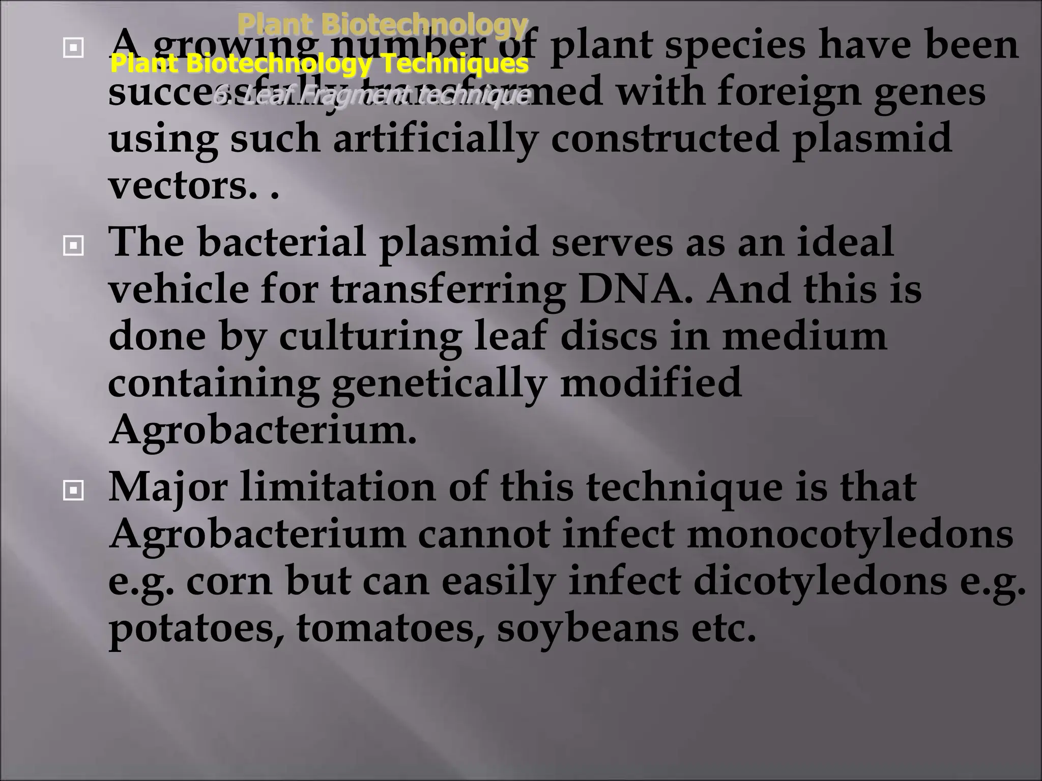 Chapter_6_Plant_Biotechnology lecture note.ppt