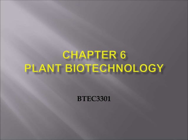 Chapter_6_Plant_Biotechnology lecture note.ppt