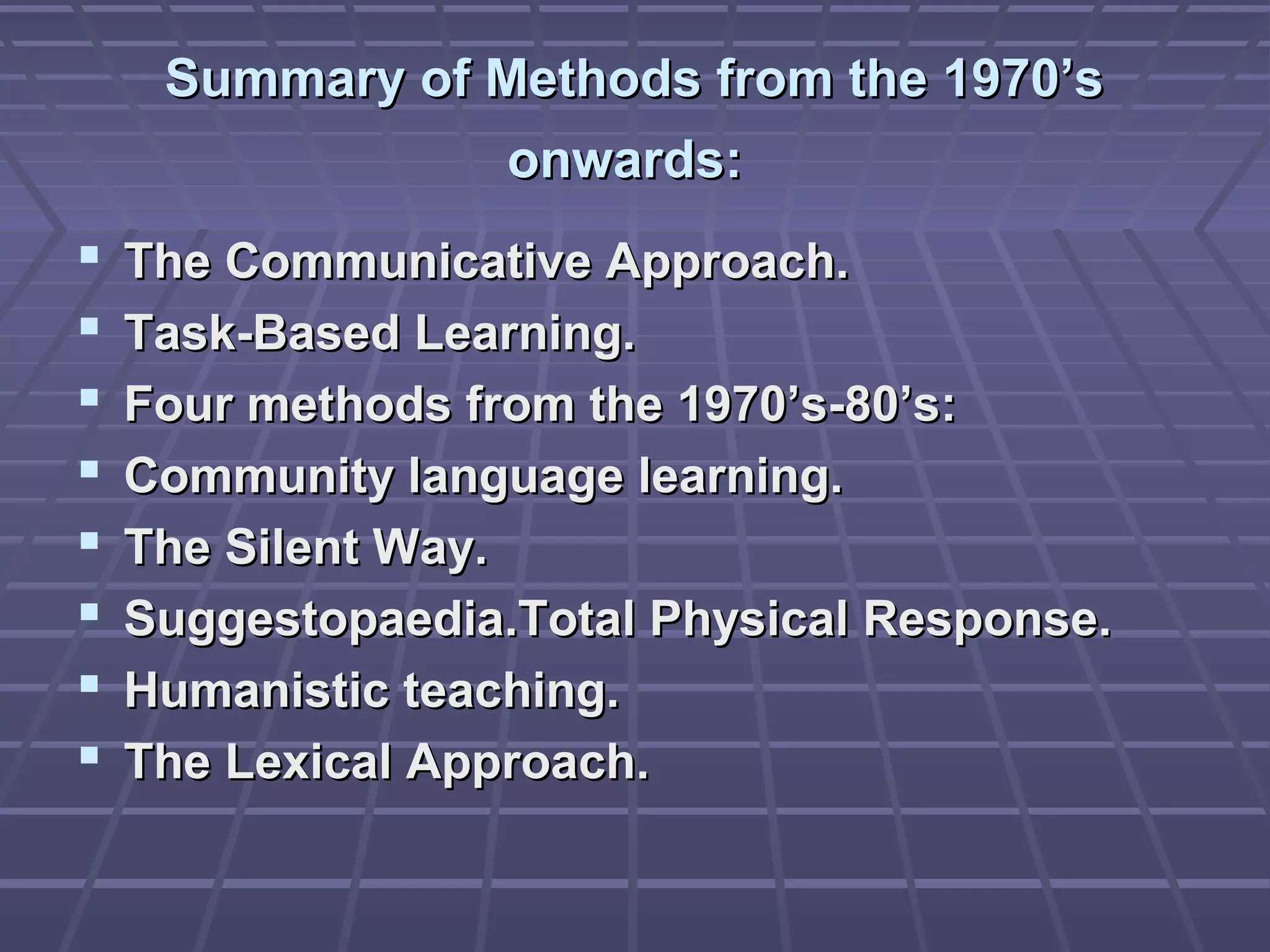 Chapter 6 popular methodology | PPT