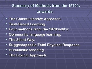 Chapter 6 popular methodology | PPT