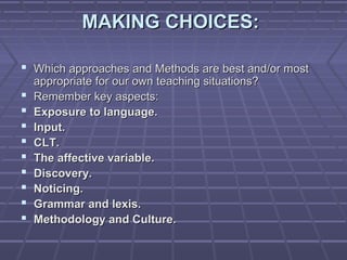 Chapter 6 popular methodology | PPT
