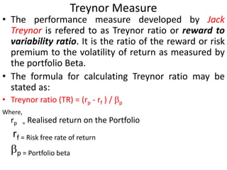 chapter 6 Portfolio management.pptx presentation | PPTX