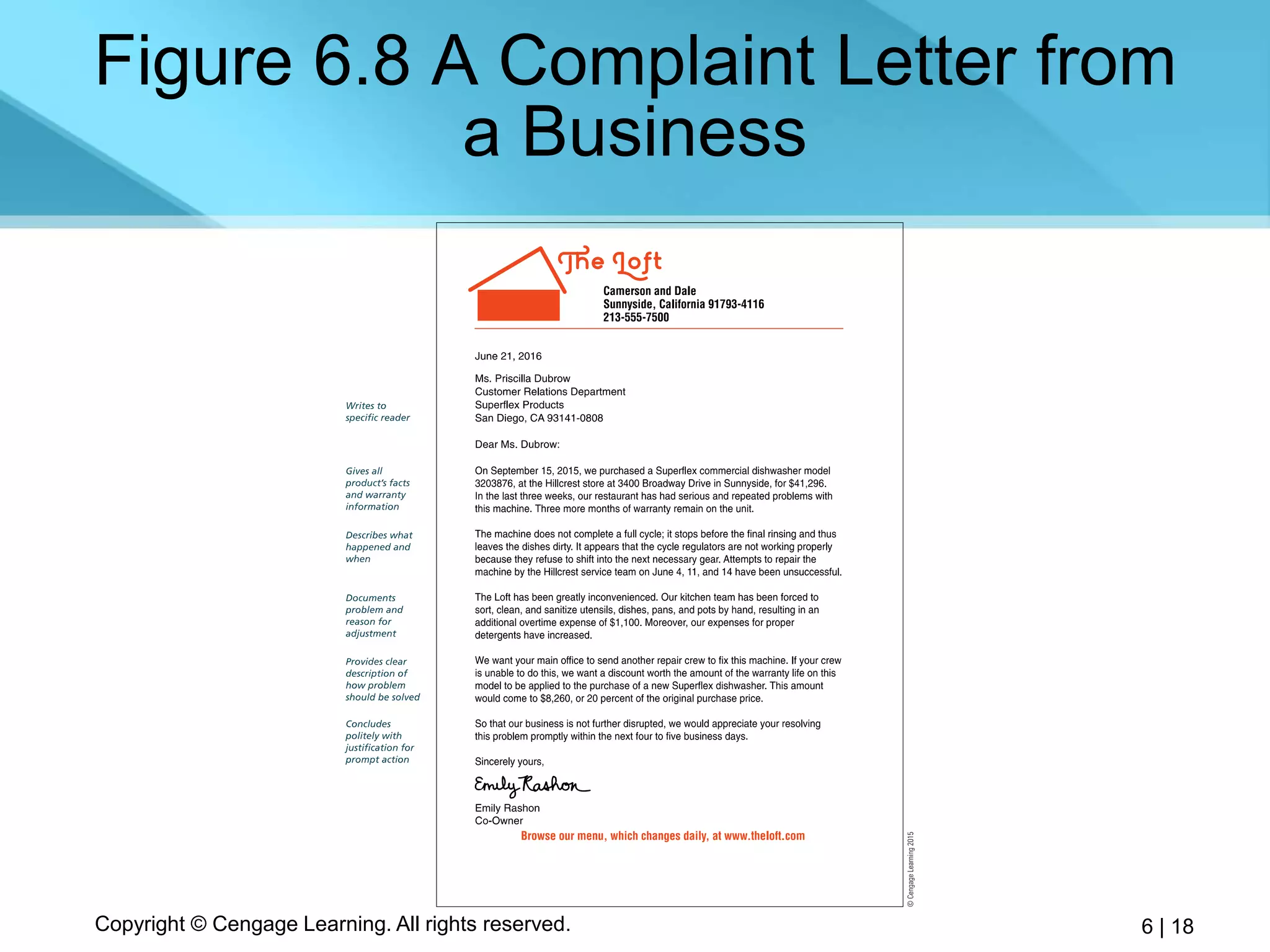 Chapter 6 of Kolin's Successful Writing at Work | PPTX