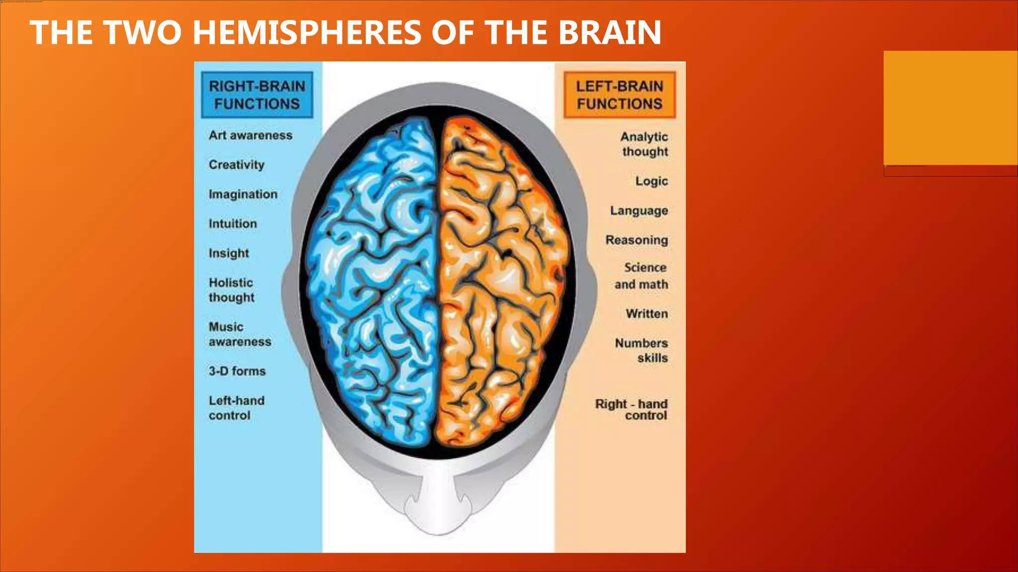 Chapter 6 THE POWERS OF THE BRAIN | PPTX