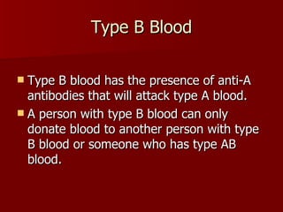 Chapter 6 Presentation: Blood Typing | PPT | Blood Disorders | Diseases ...