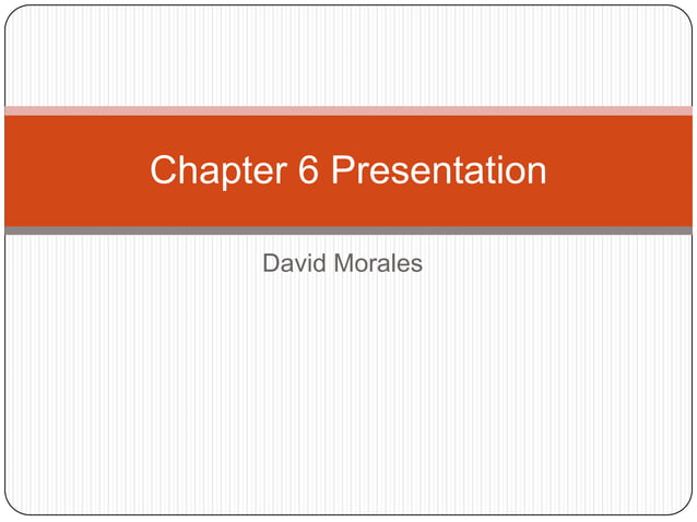 Chapter 6 Presentation | PPTX | Civil Engineering Industry | Industries