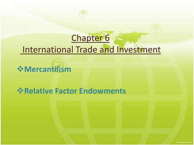 Chapter 6presentation | PPTX | Economy | Business and Finance