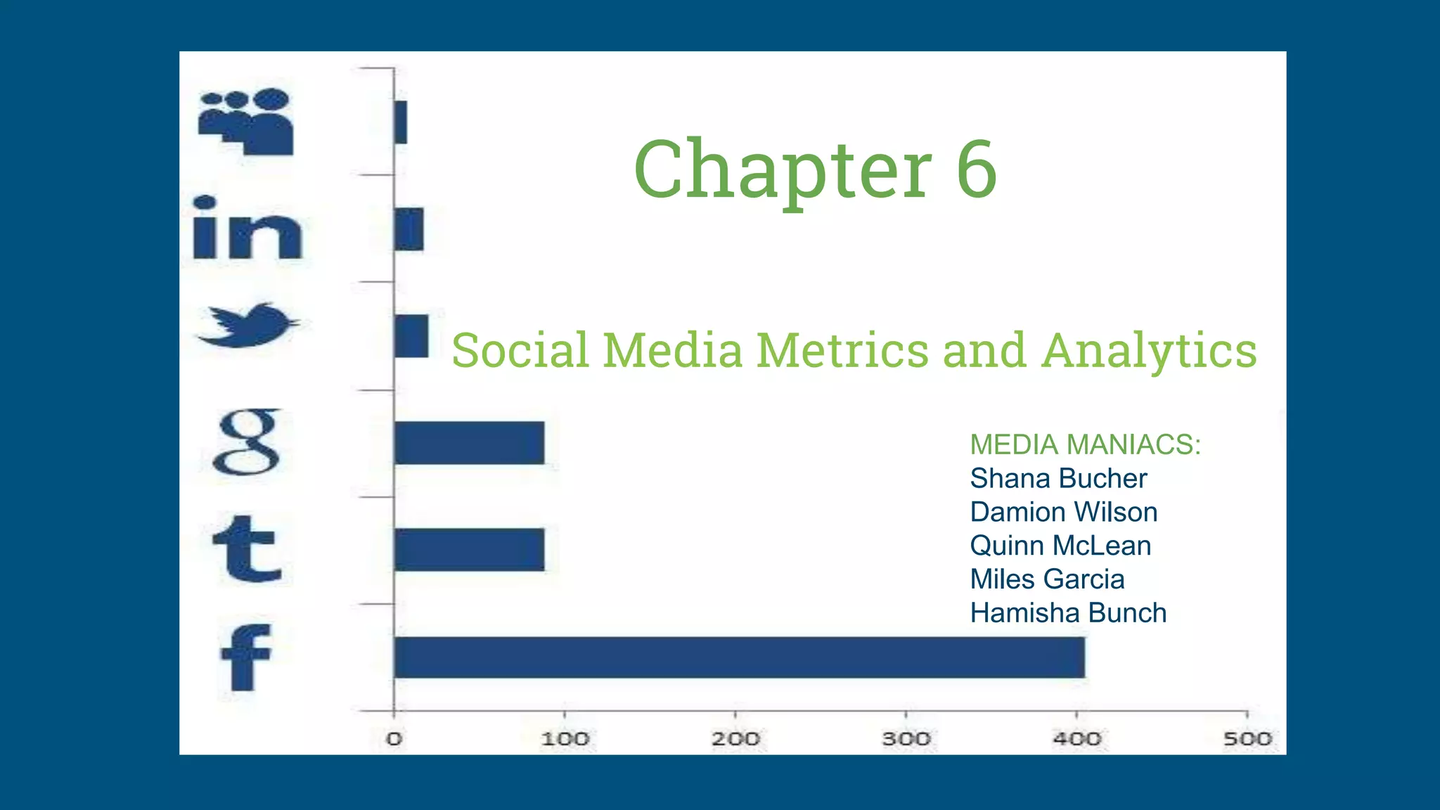 Chapter 6 presentation | PPTX | Social Networking | Internet