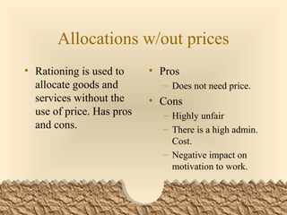 Chapter 6 Price | PPT