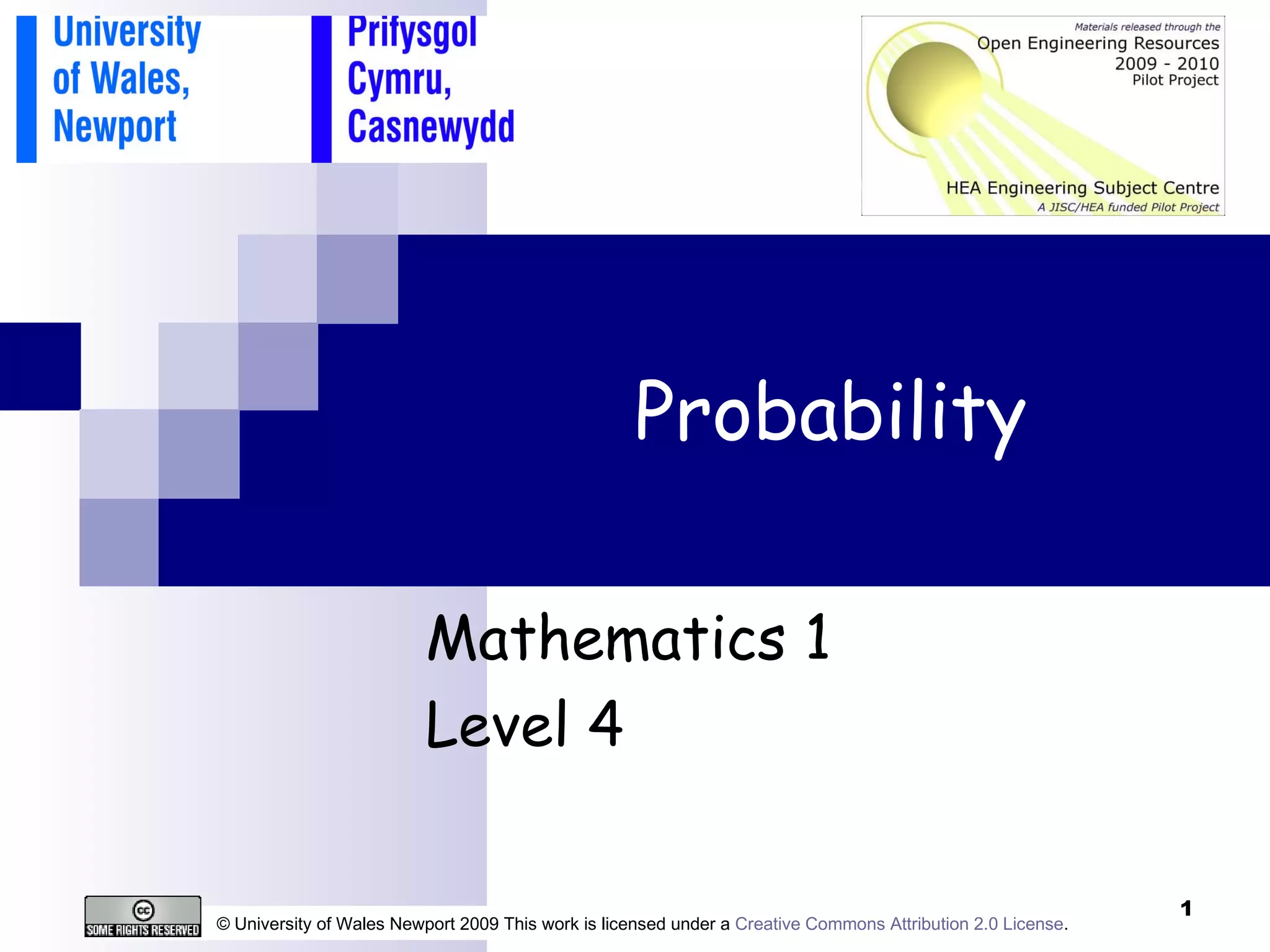 Chapter 6 Probability | PPT
