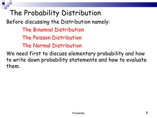 Chapter 6 Probability | PPT