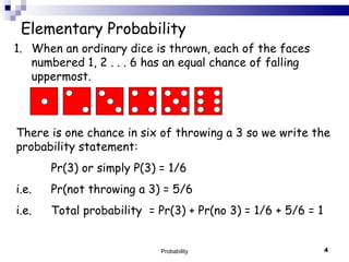 Chapter 6 Probability | PPT