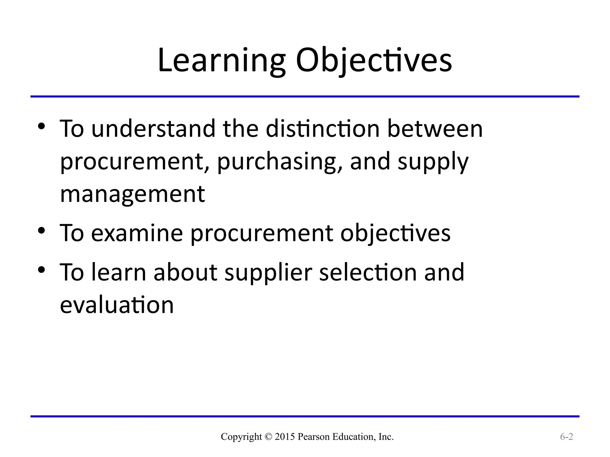 Chapter 6 Procurement ProcurementProcurement.ppt