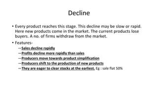 Product, PLC & Product Development | PPTX