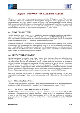 Chapter 6 – propagation path loss models | PDF