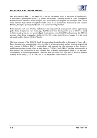 Chapter 6 – propagation path loss models | PDF