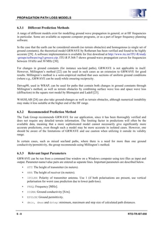 Chapter 6 – propagation path loss models | PDF