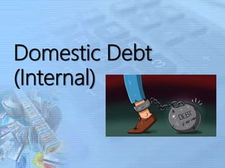Public Debt Management (Fiscal Administration perspective) | PPTX