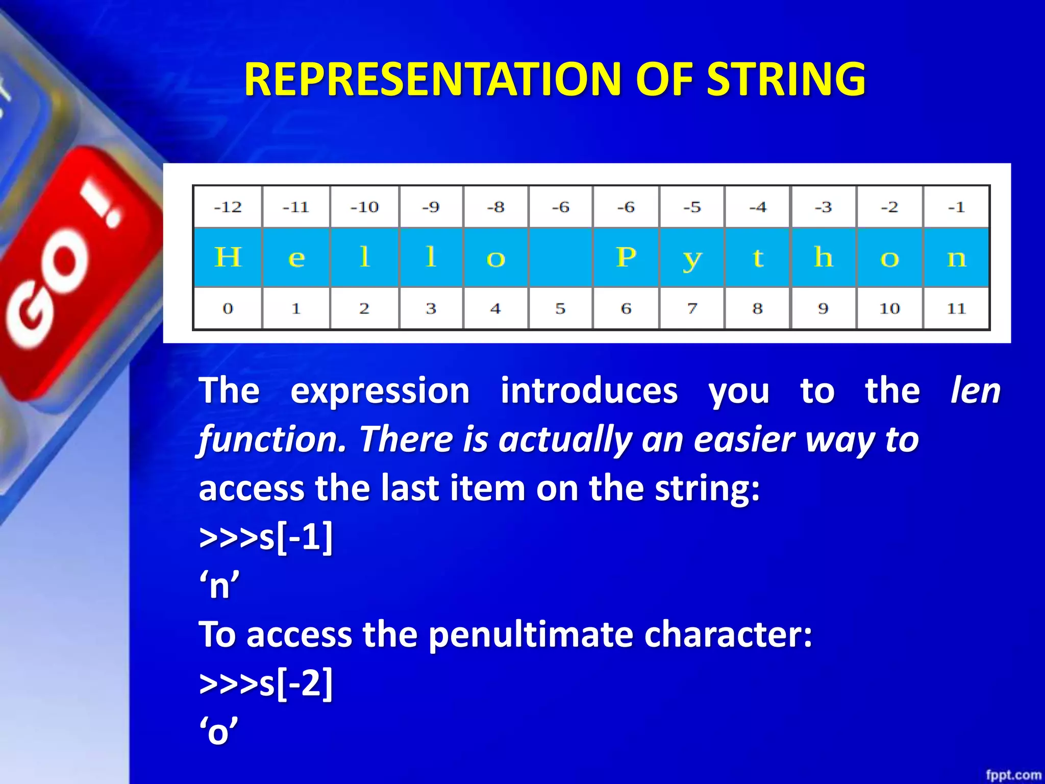 Chapter 6 Python Fundamentalspptx 7873