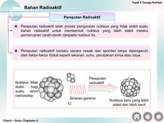 chapter 6 Radioactive Substances SCIENCE | PPT