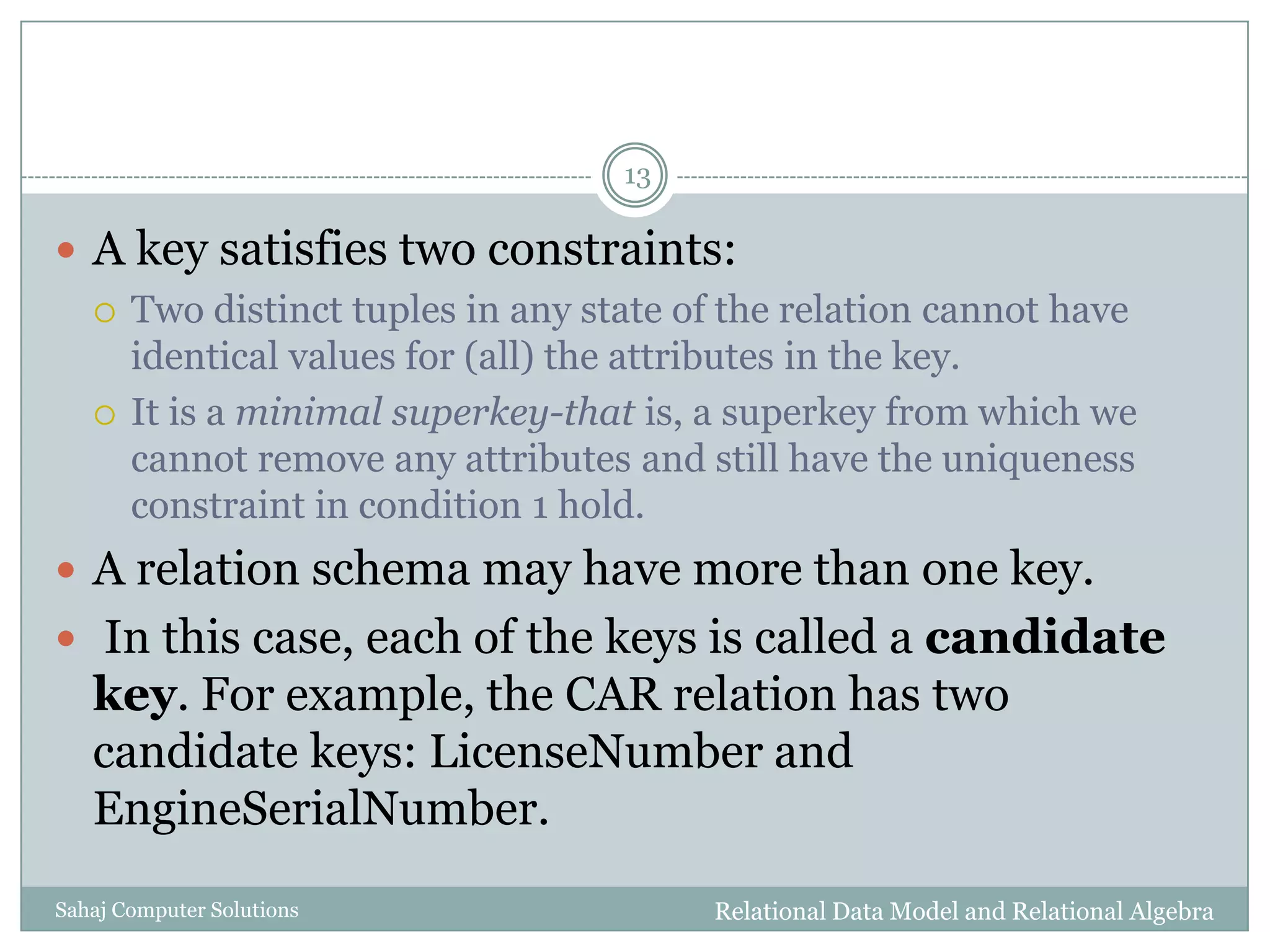 Chapter 6 relational data model and relational | PPTX