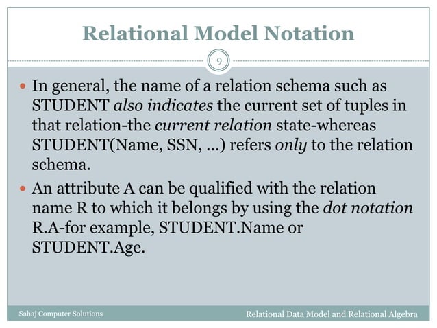 Chapter 6 relational data model and relational | PPTX