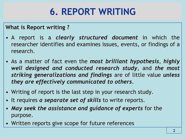 Chapter 6_Research Methodology- Report Writting.pdf