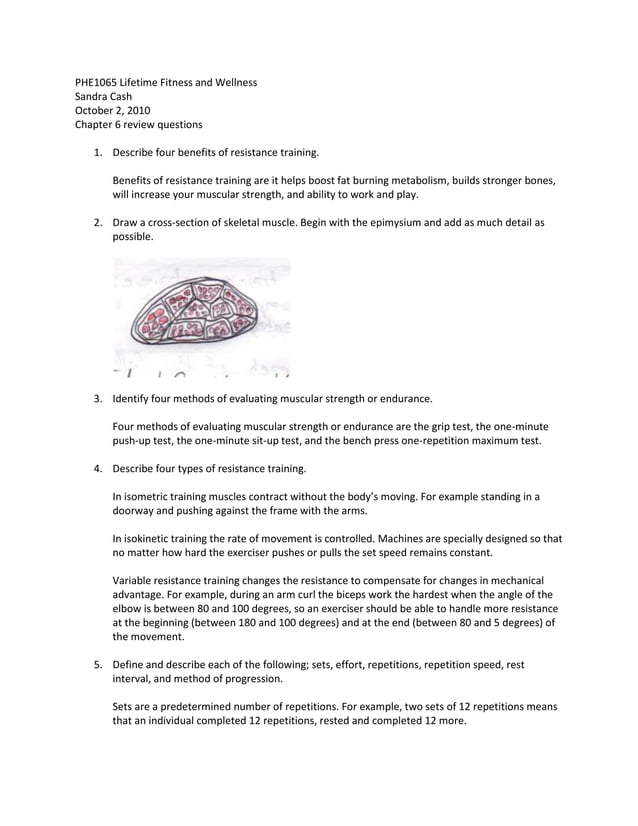 Chapter 6 review questions | PDF