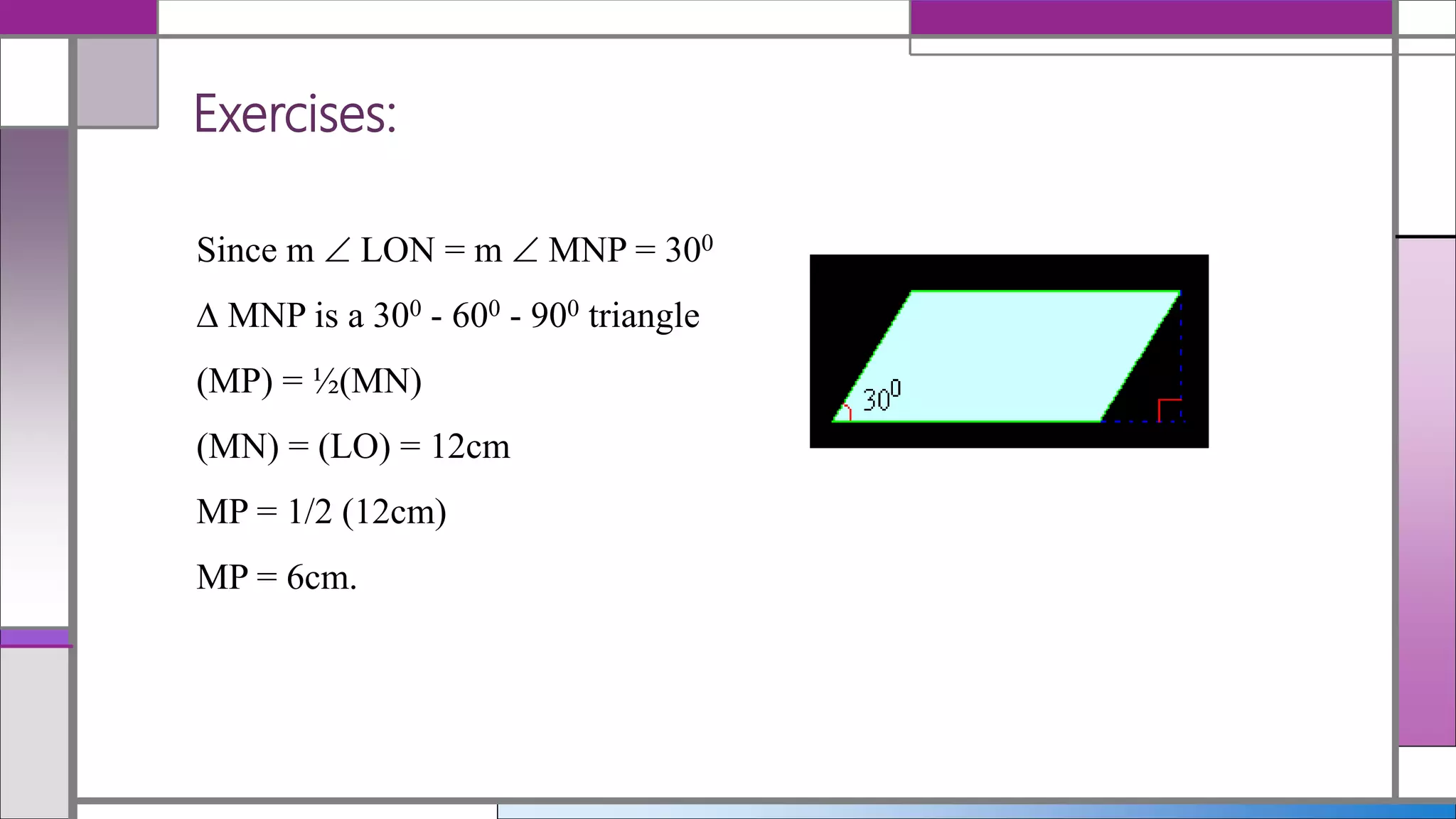 C6: Right triangle and Pythagoras Theorem | PPTX
